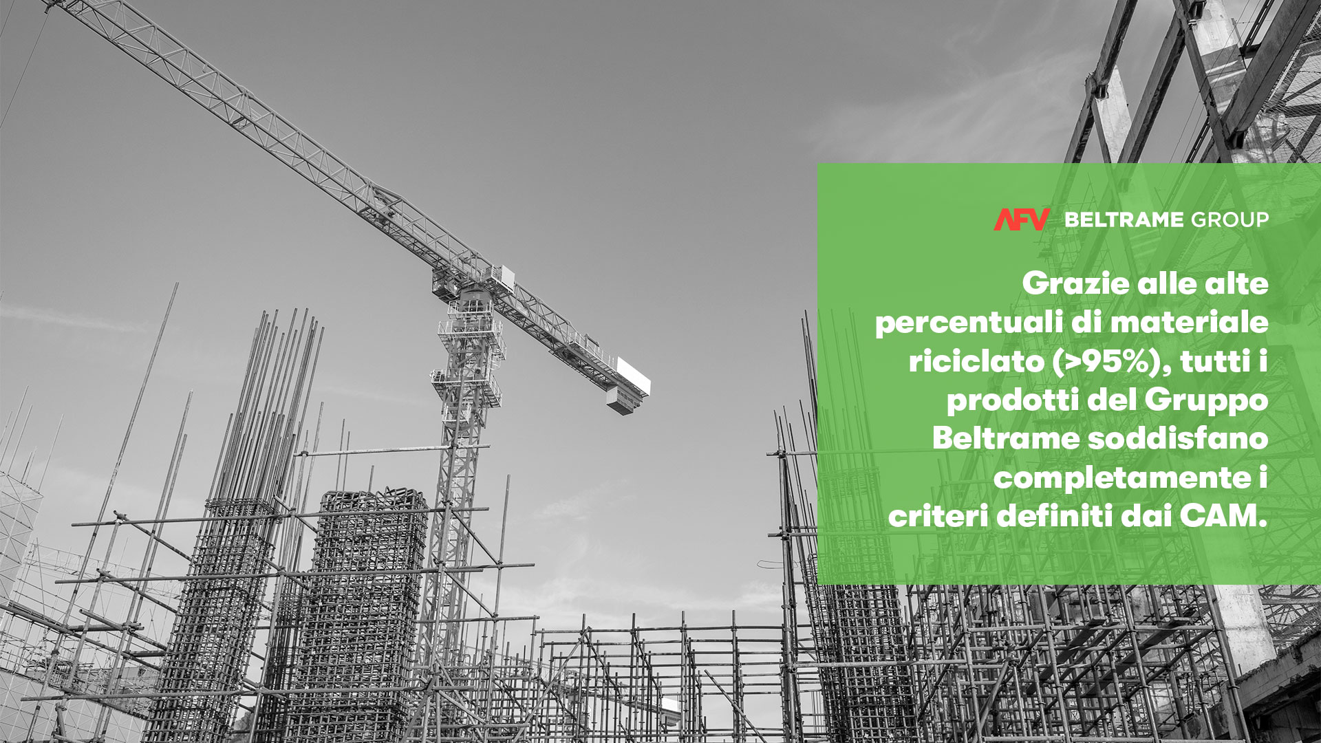 AFV Gruppo Beltrame - Produzione di laminati mercantili e profili speciali.